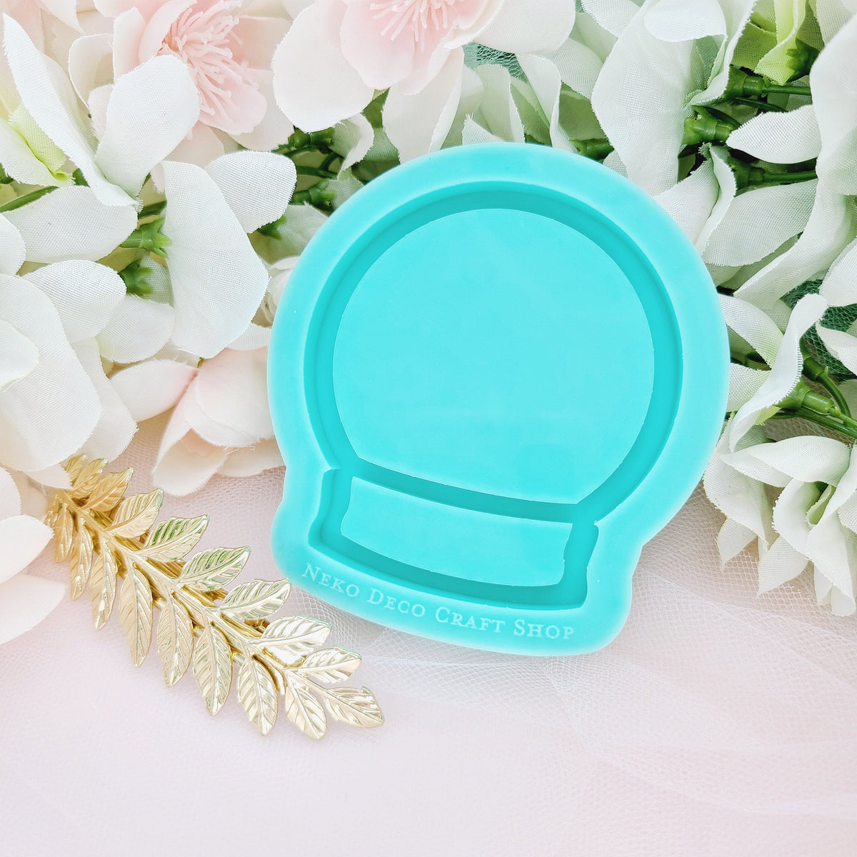 (B-GRADE) Snow Globe Shaker Silicone Mold – Neko Deco Craft Shop